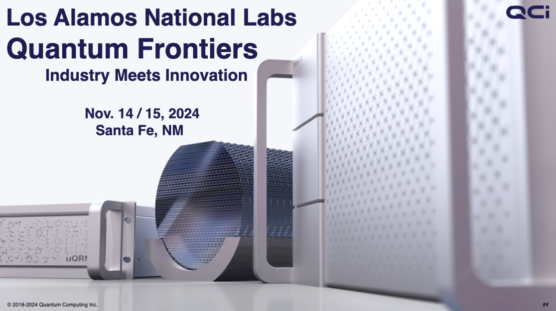 Newsletter - Quantum Computing Inc